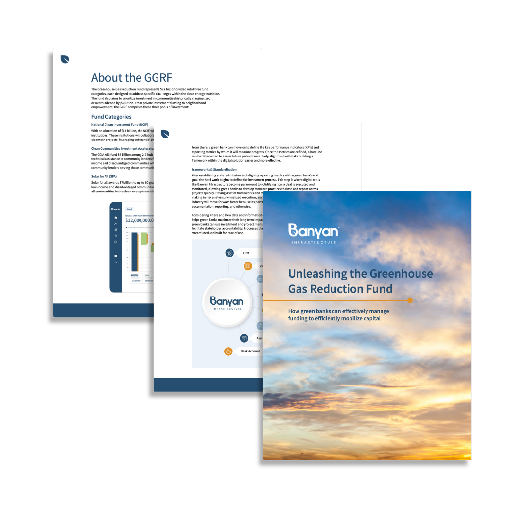 White Paper: Unleashing the Greenhouse Gas Reduction Fund | Banyan ...