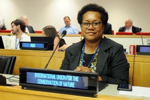 Maria-Goreti Muavesi negotiates high-seas biodiversity treaty at United ...