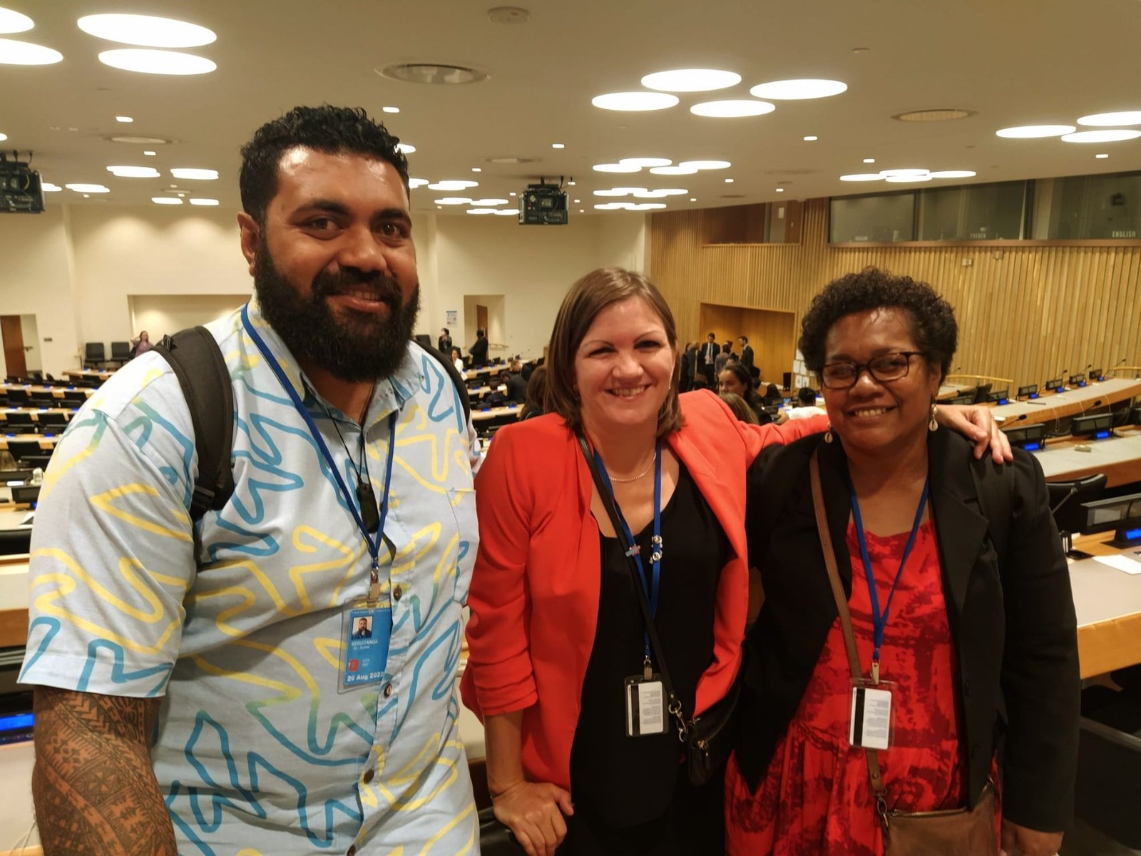 Maria-Goreti Muavesi negotiates high-seas biodiversity treaty at United ...