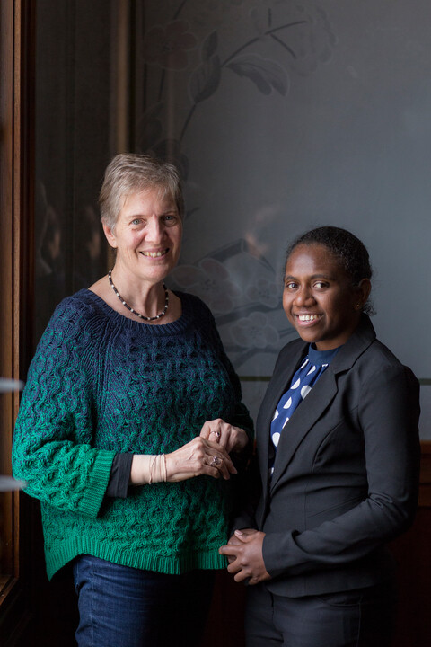 Janice builds Solomon Islands women’s financial independence