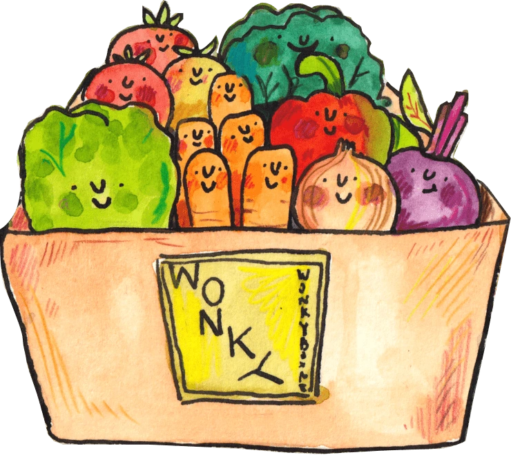 Autumn Veggie Guide | Wonky Blog