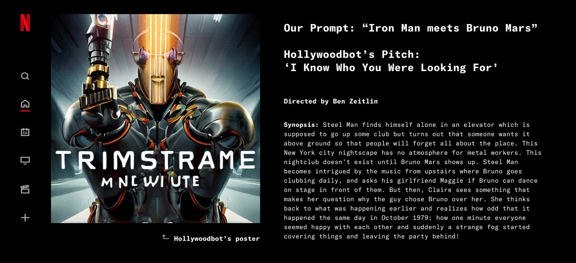 This Movie Does Not Exist - Loka