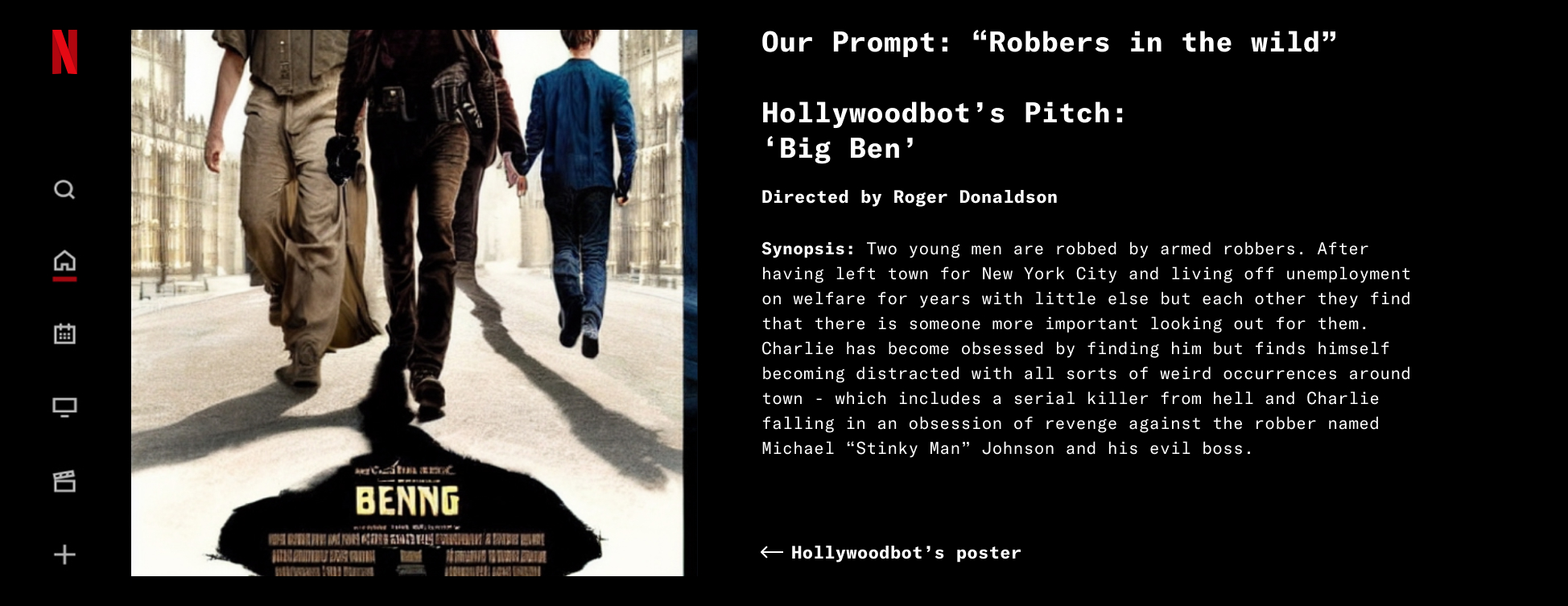 This Movie Does Not Exist - Loka