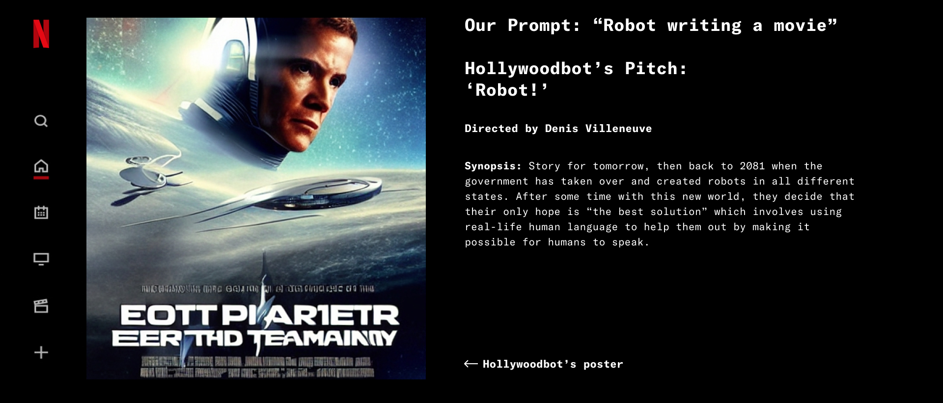 This Movie Does Not Exist - Loka