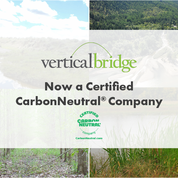 The first carbon neutral towerco