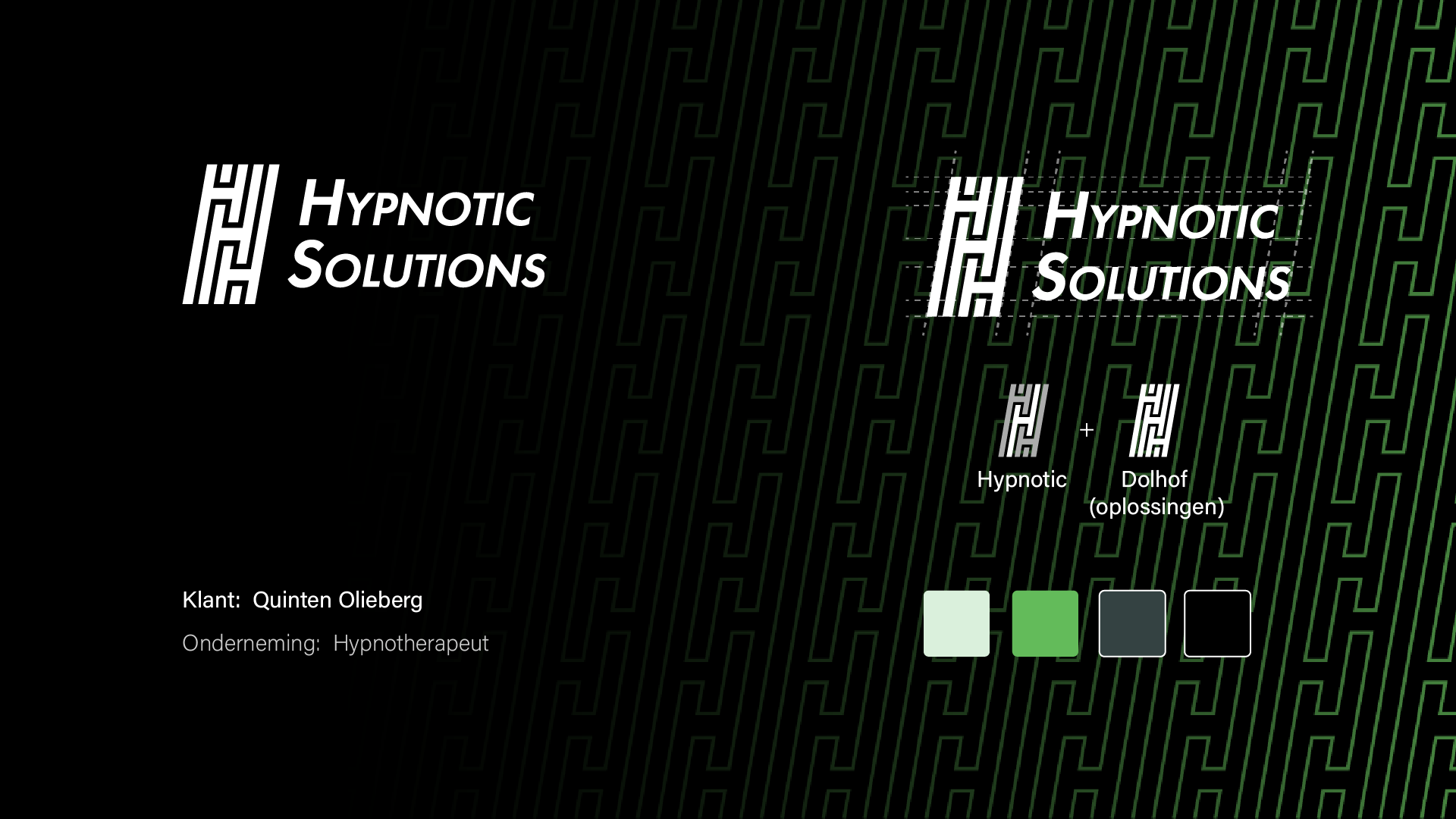 Hypnotic Solutions - Project door Tijdperk