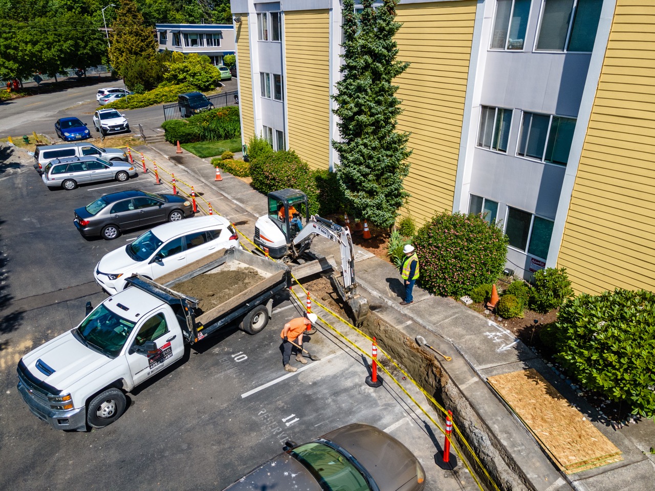 Sewer Installation, Repair and Sewer Drain Contarctors Seattle WA