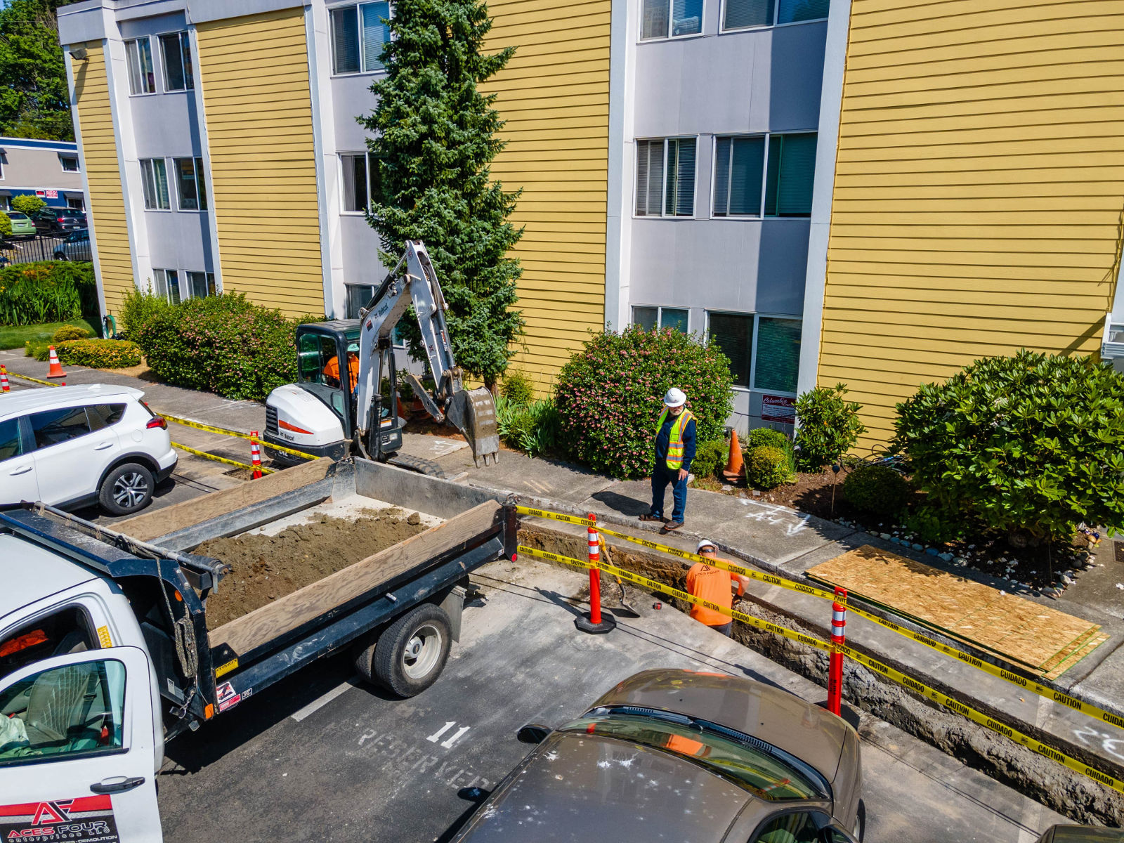 Top Sewer Contractor in Shoreline, WA | Aces Four Enterprises