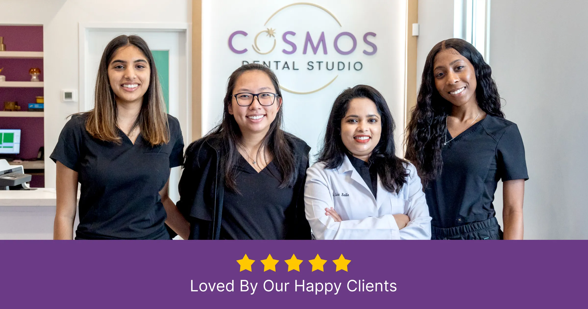 Meet Dr. Usha Balla | Cosmos Dental Studio