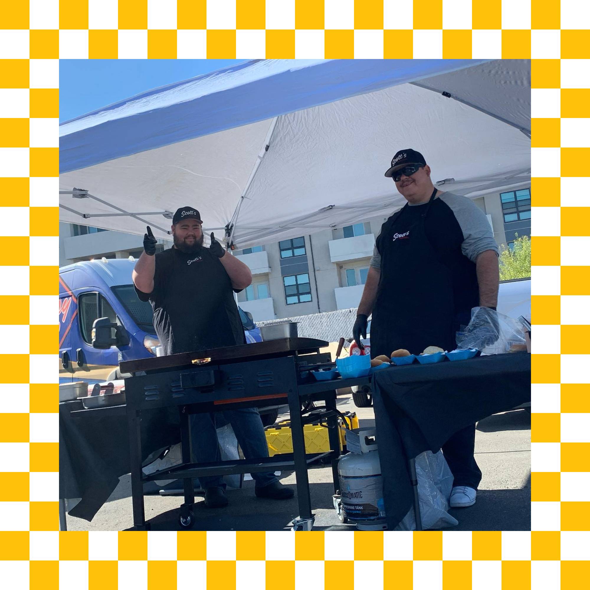 Smash Burger Catering San Diego - Scott's Burgers