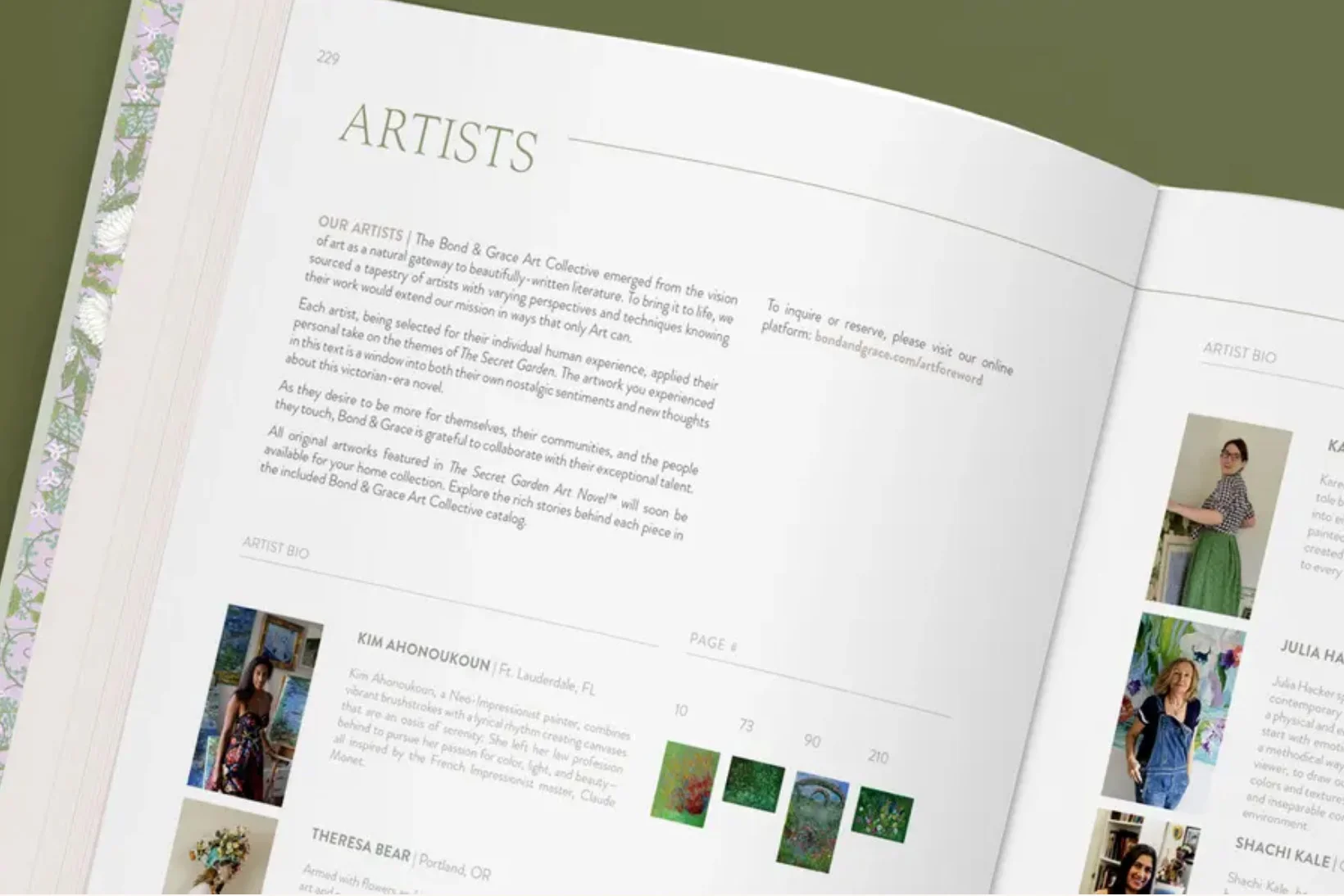 Understanding Artists: A Letter From The Curator