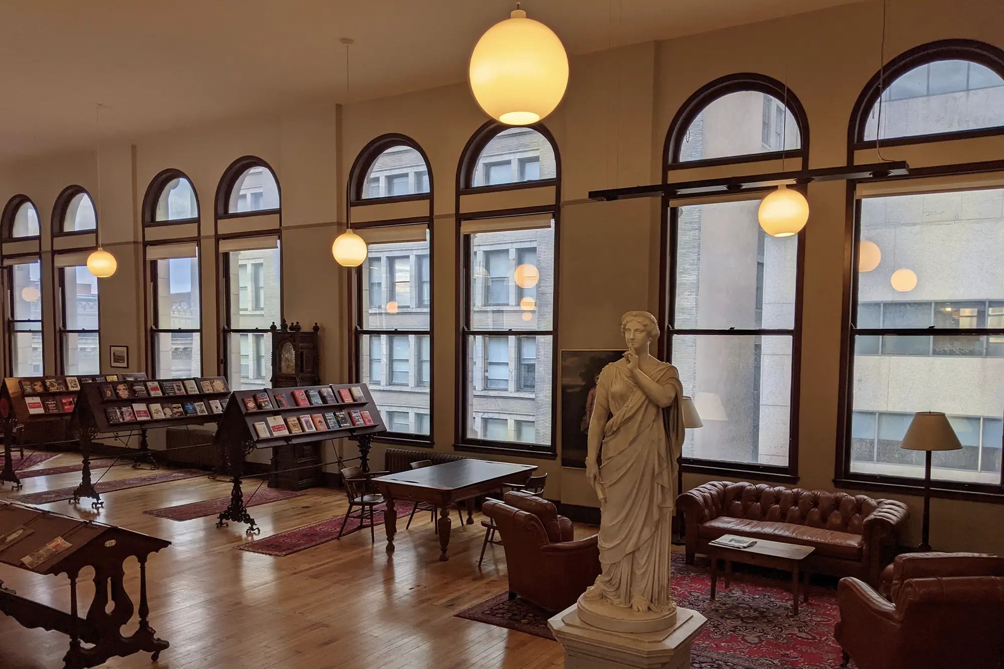 Book Tours: The Mercantile Library