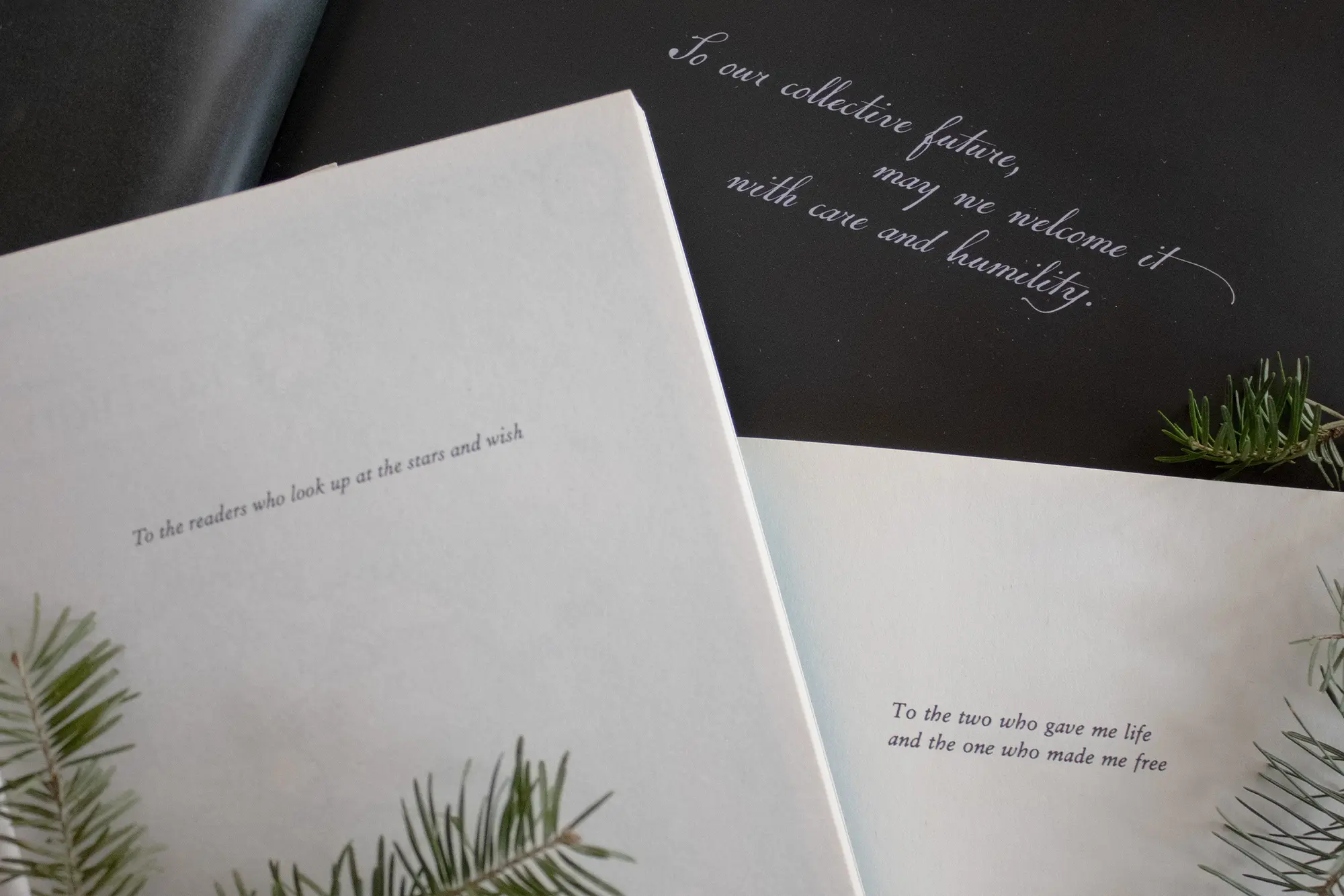Books with the Most Beautiful Dedications