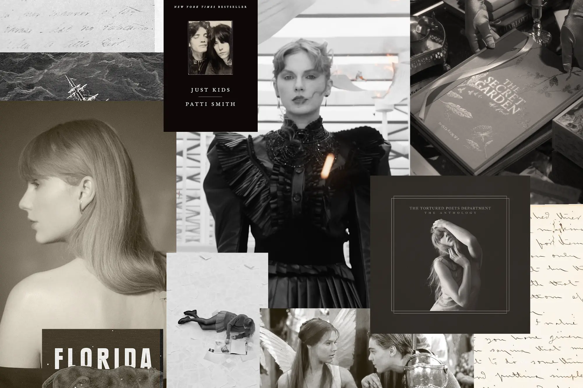 Every Literary Reference in The Tortured Poets Department (The Anthology)