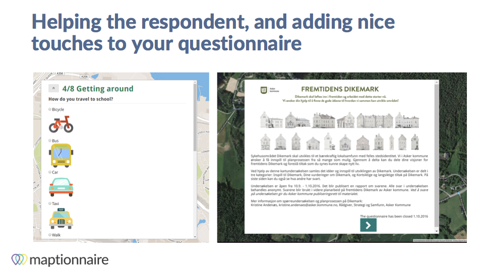 How to Make an Interactive Map Survey