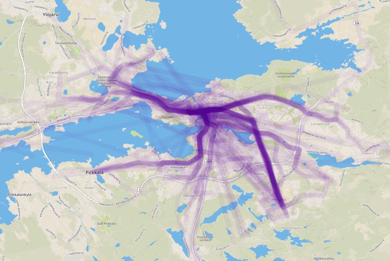 Digital map-based community engagement in all planning scales