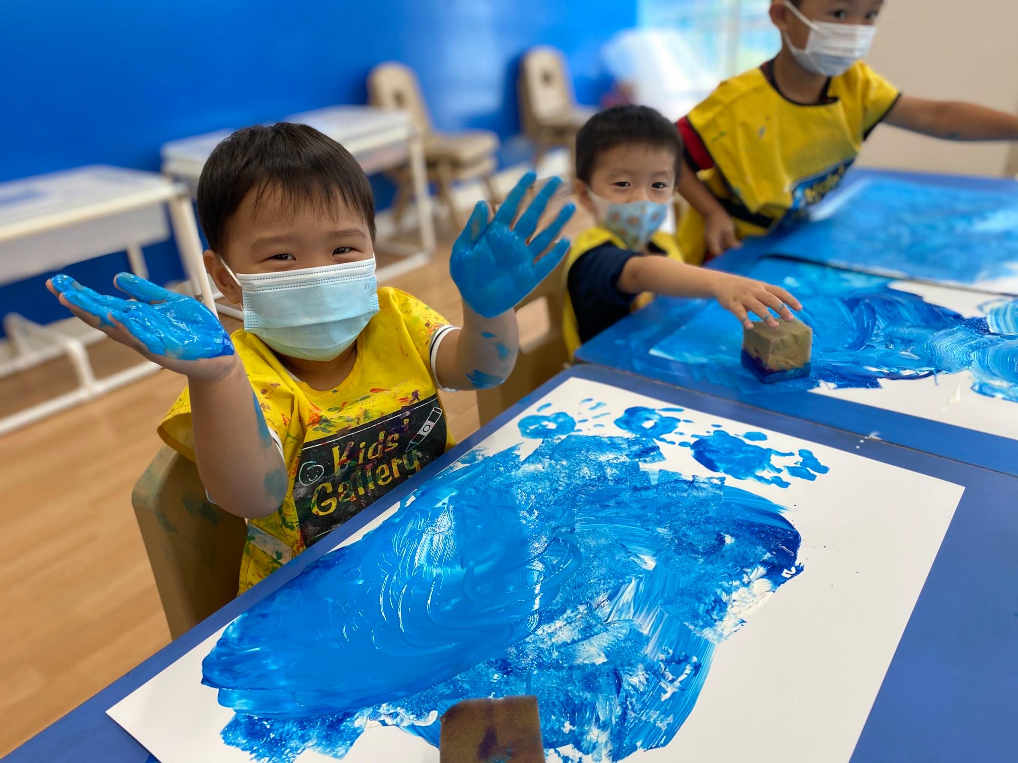 Kids' Gallery - Developing creativity in children and youth