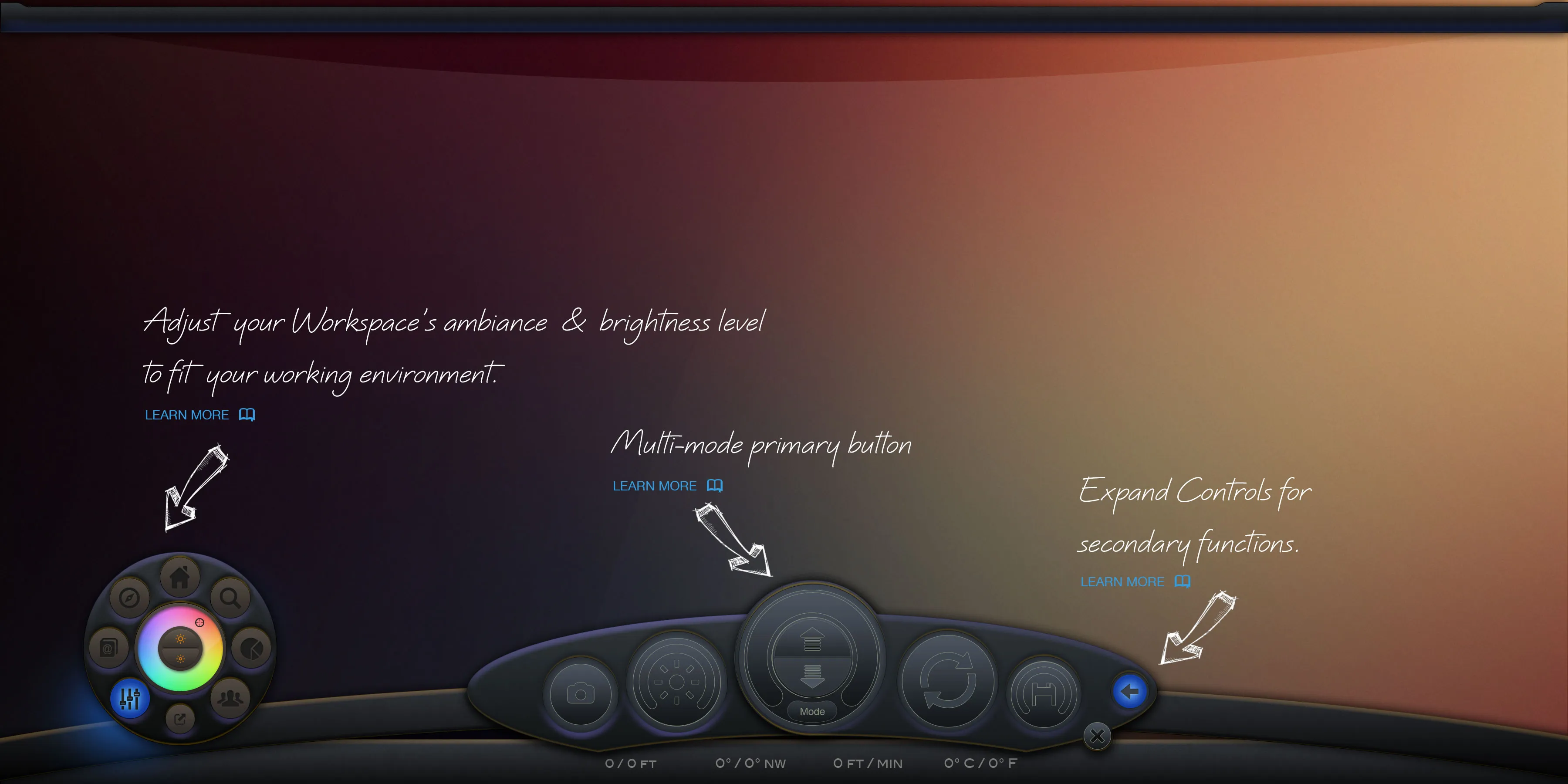 Sapphire User Interface