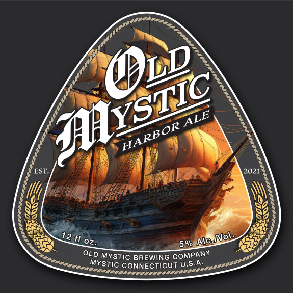 Old Mystic Label