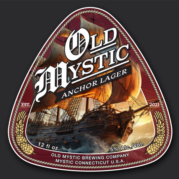 Old Mystic Label