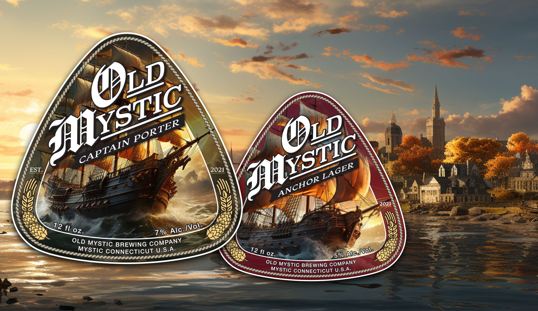 Old Mystic Label