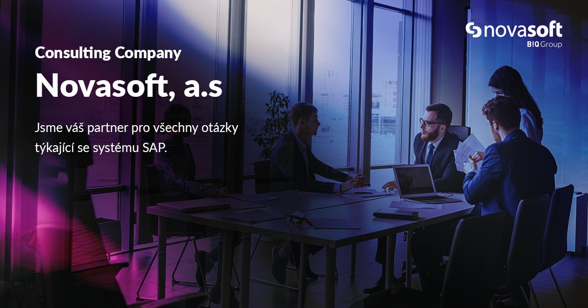 Consulting Company Novasoft, a.s.