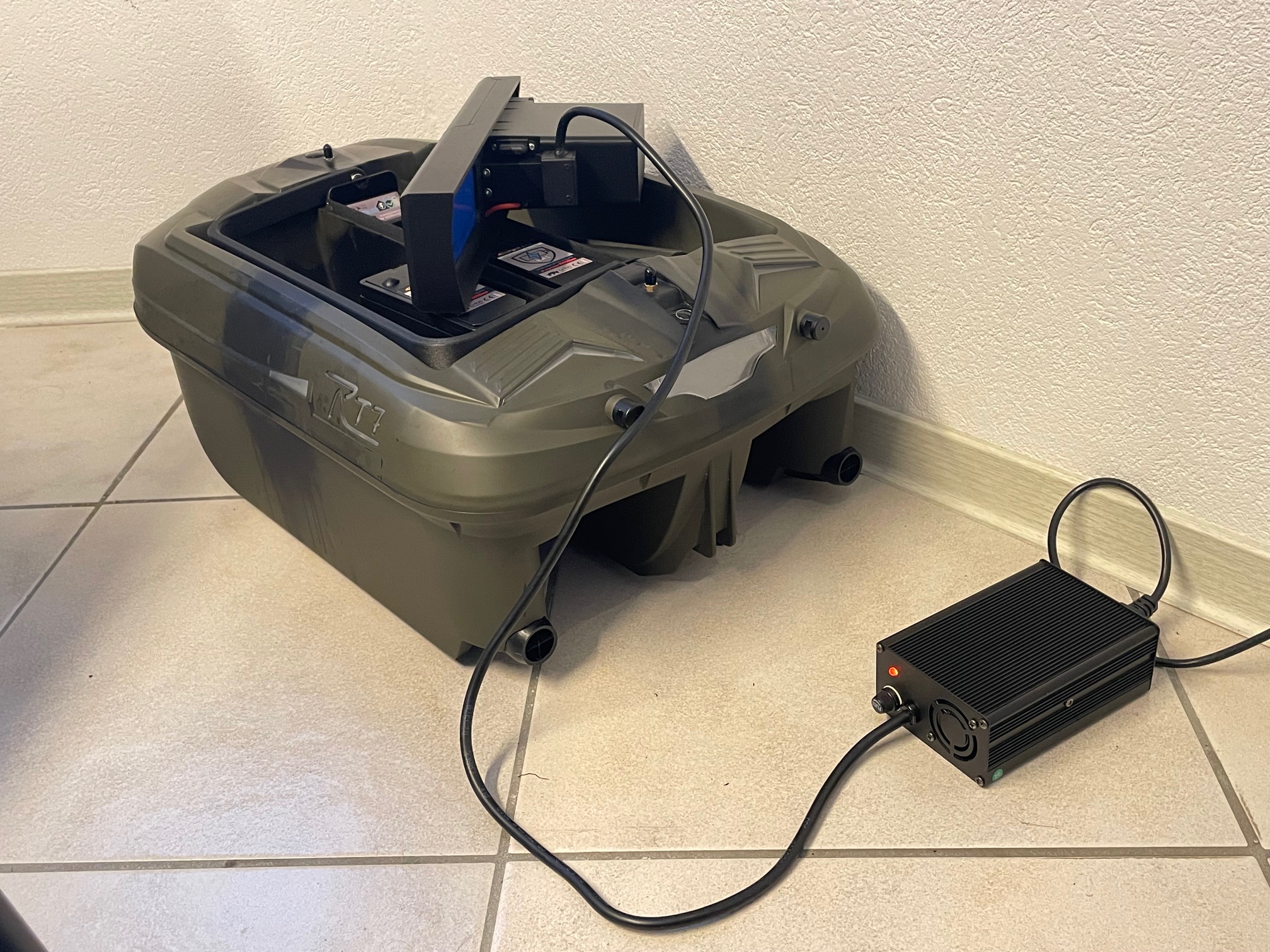 RT7 V4 Pro BAT Upgrade - Exesor 3D Design