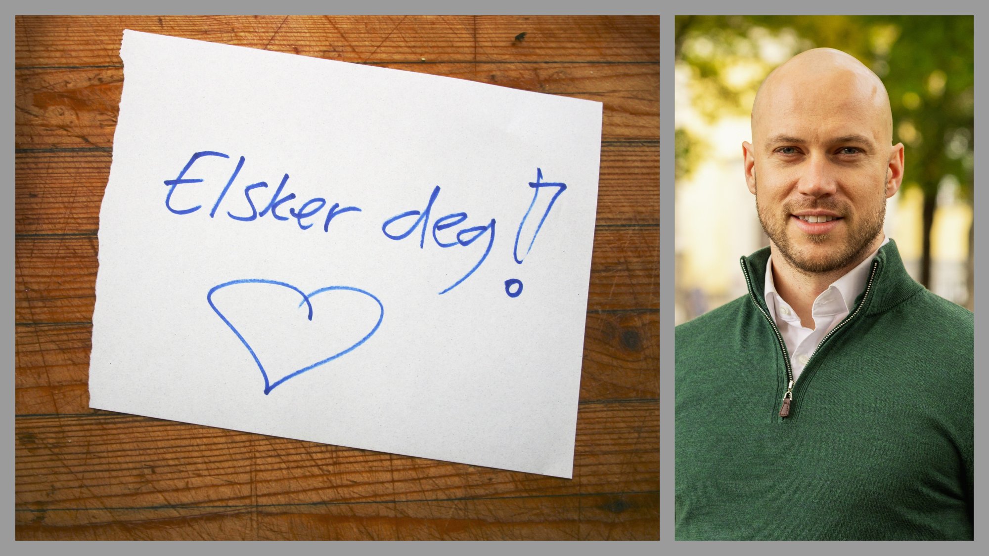 Si «unnskyld» og «jeg elsker deg.» Fortell de rundt deg at du setter ...