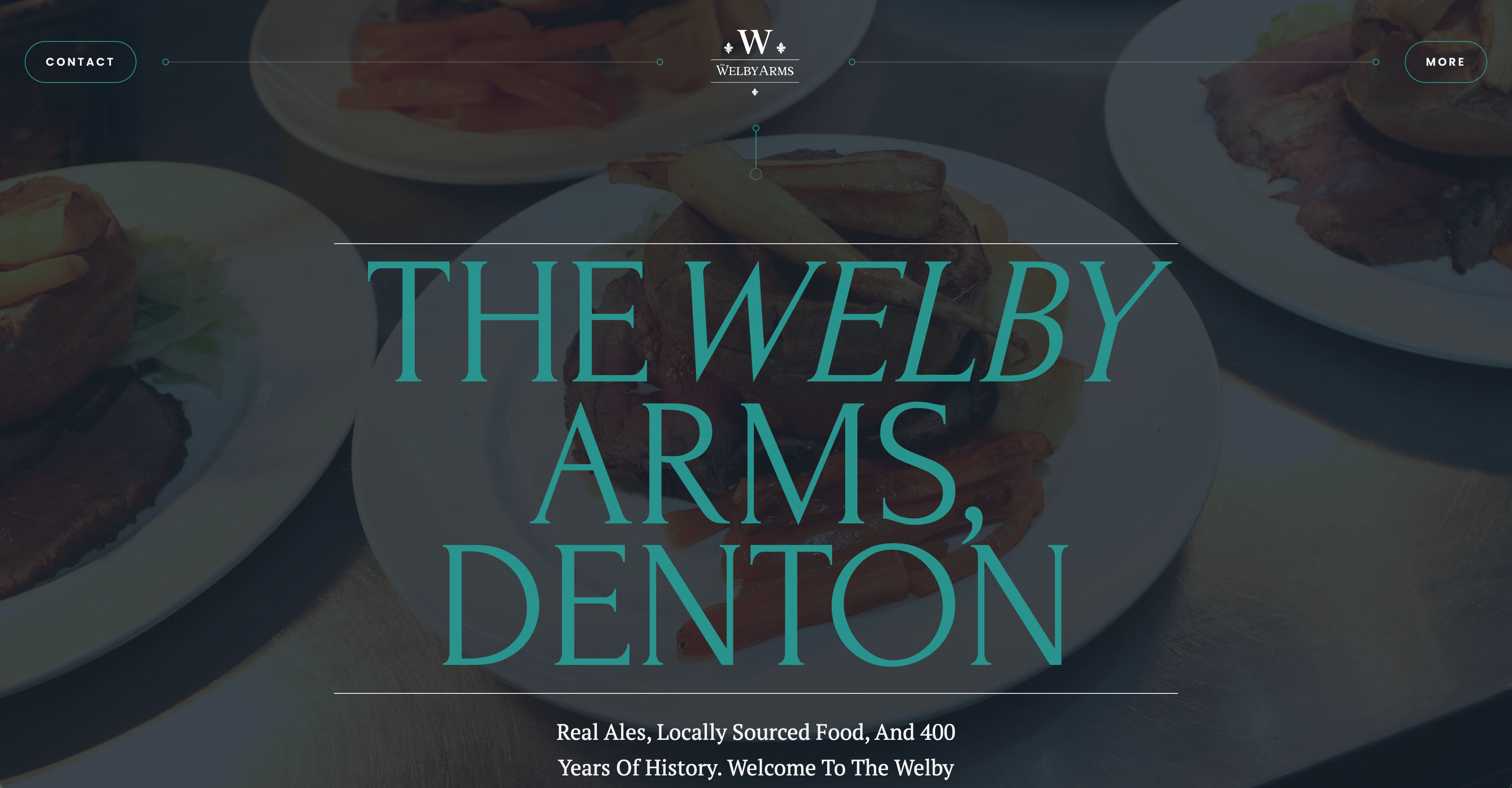 The Welby Arms at Denton | 400 Years of History, Authentic Ales, and ...