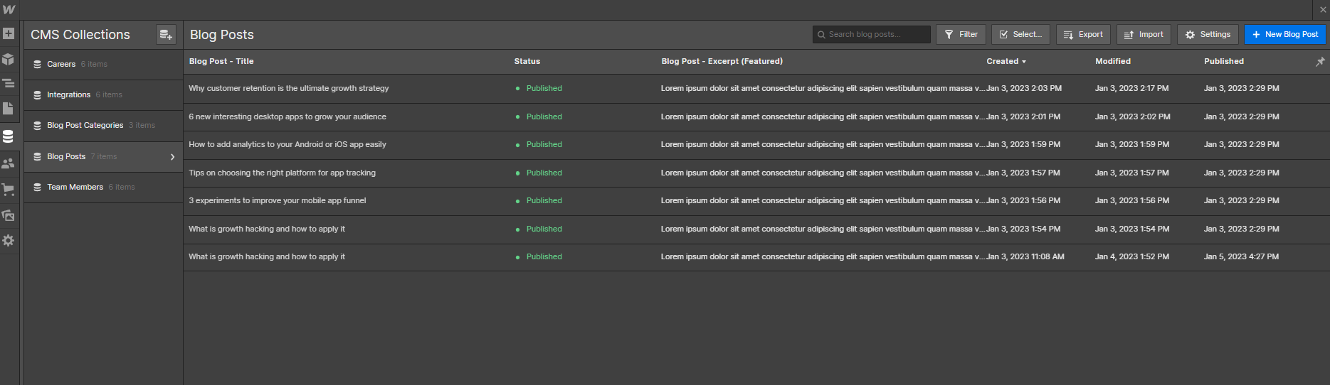 Start Here - Marketup X - Webflow Ecommerce website template