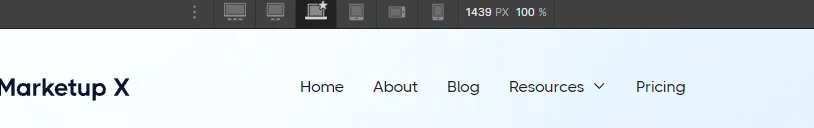 Start Here - Marketup X - Webflow Ecommerce website template