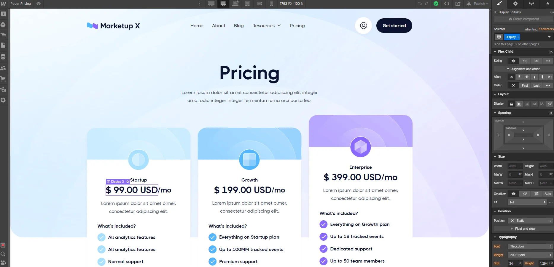 Start Here - Marketup X - Webflow Ecommerce website template