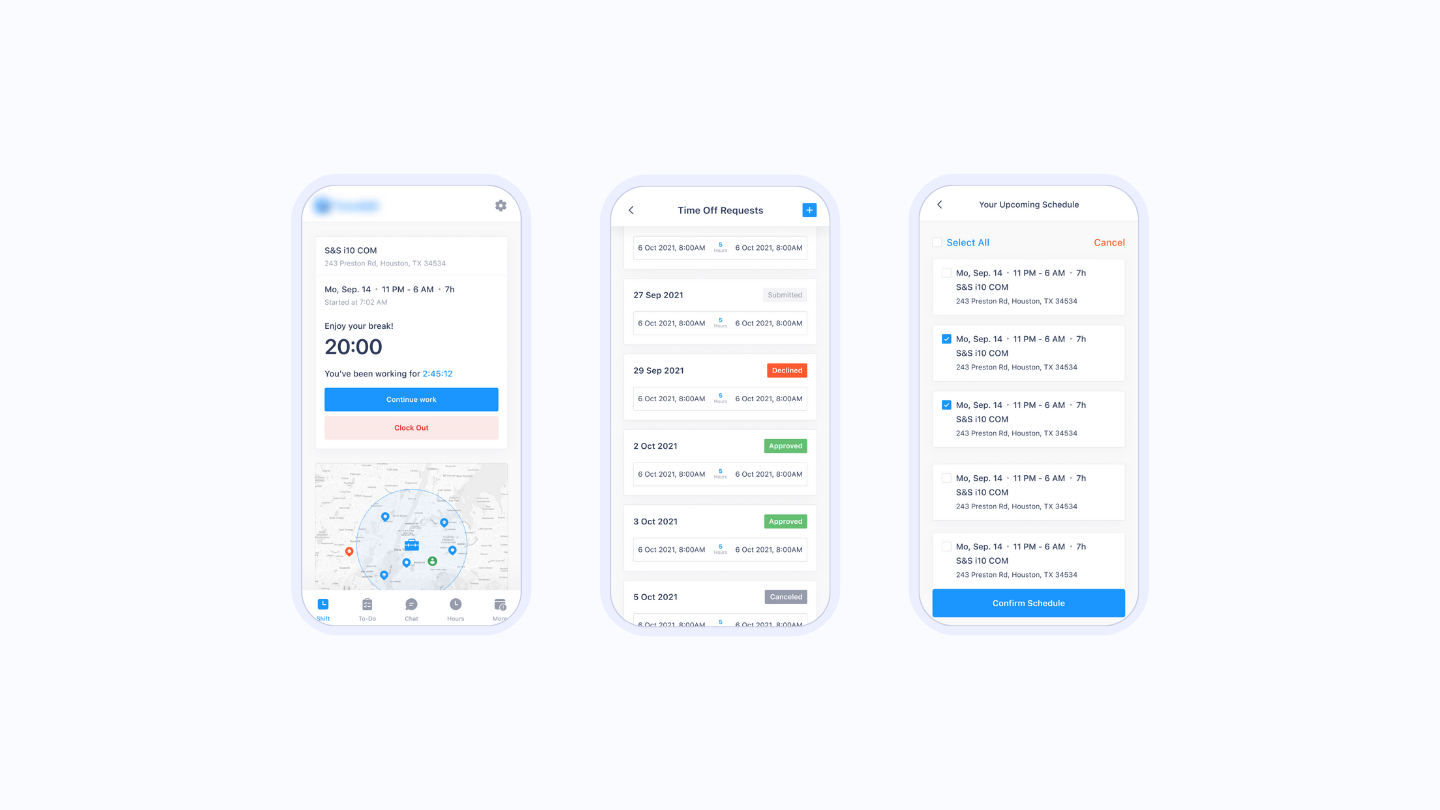 Workforce Management System - Springs Case Study