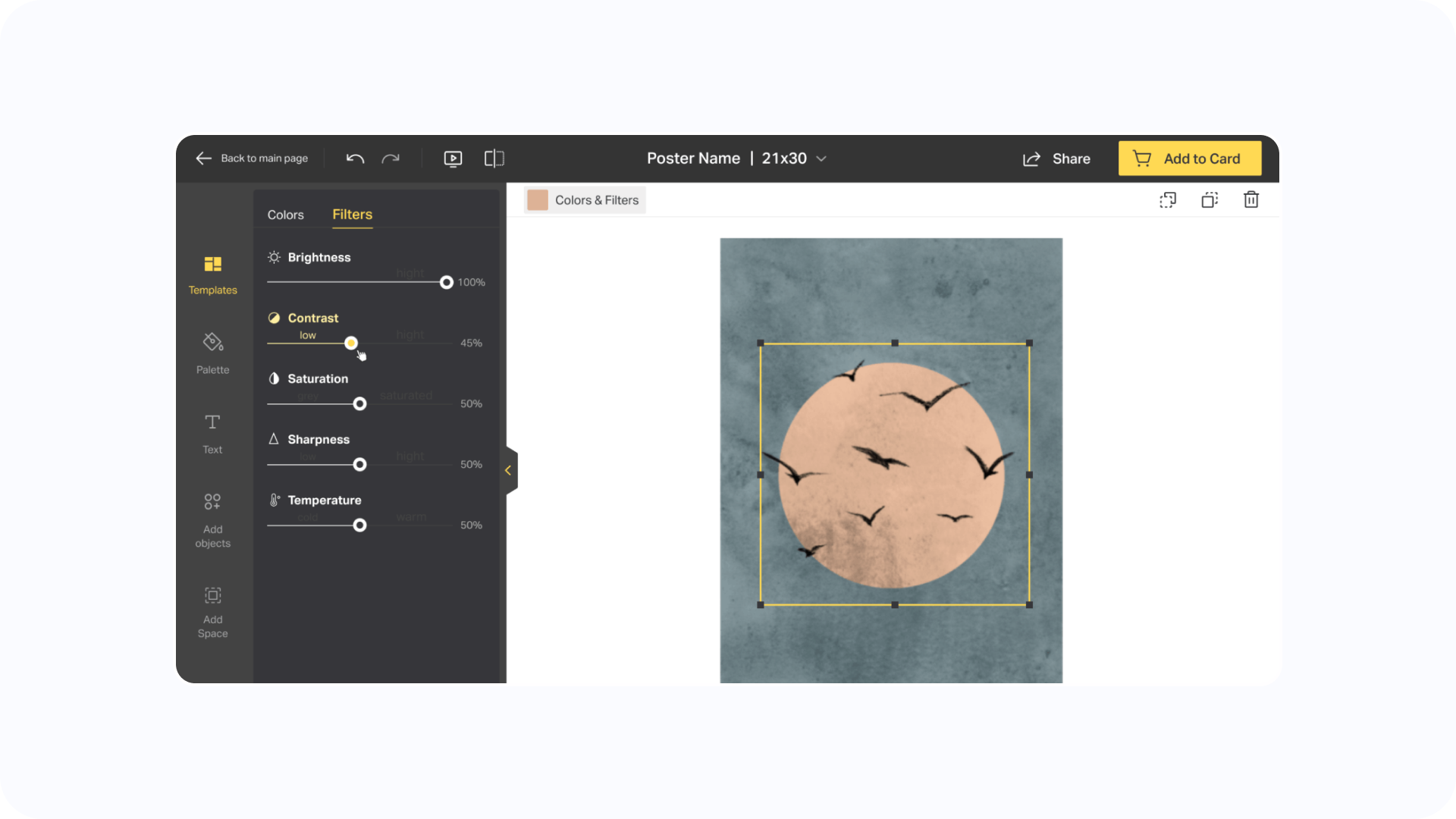 Web Editor UI Design - Springs Case Study