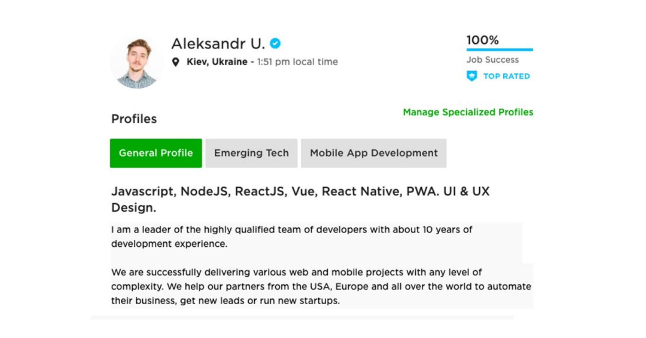 5 Tips to Get 100K Contract on Upwork - Springs