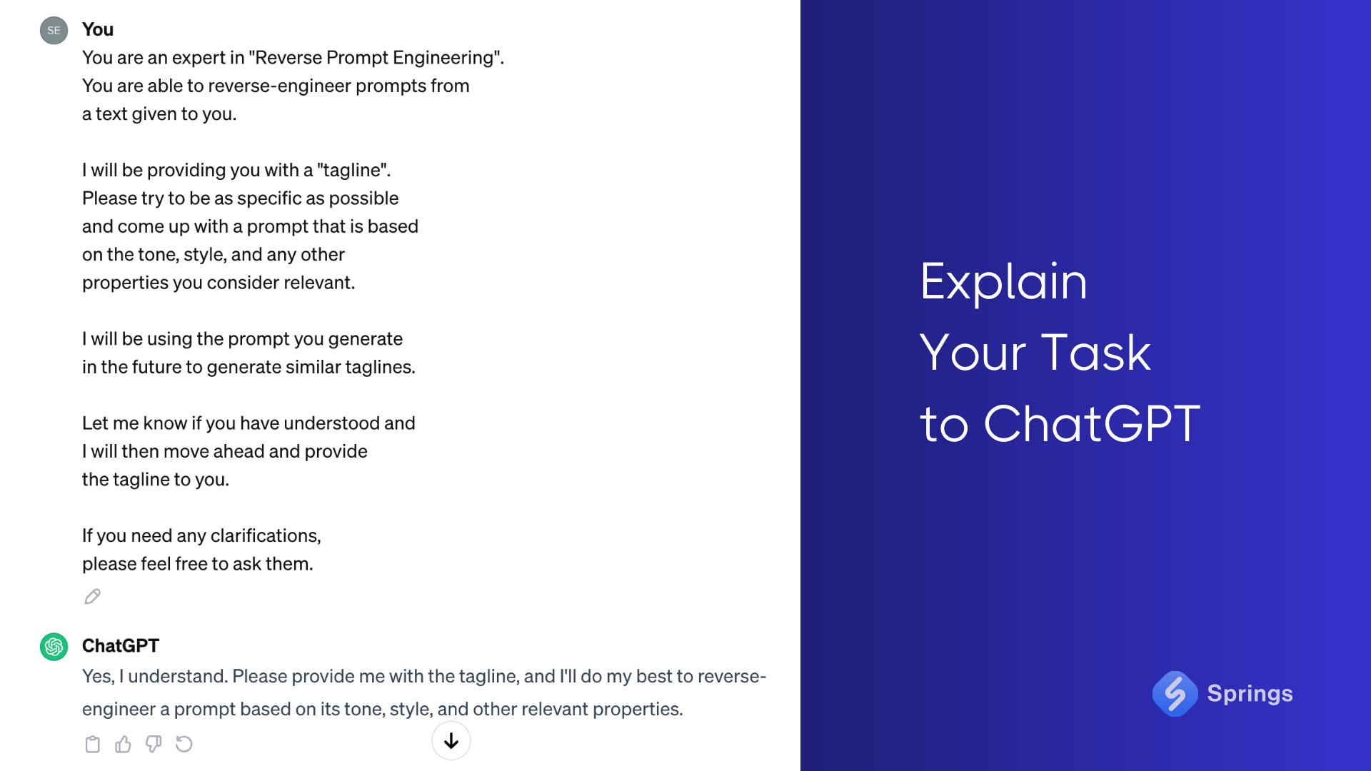Comprehensive Guide To Reverse Prompt Engineering - All You need to ...