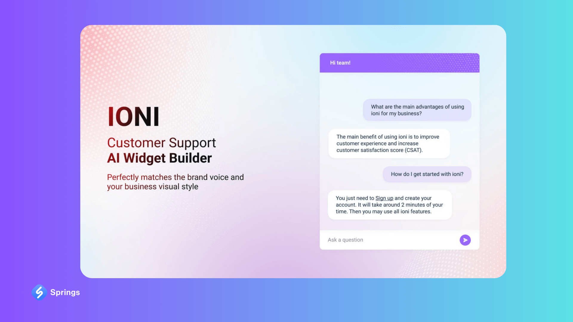 What Is A Customized AI Chatbot And Why Your Business Needs One? - Springs