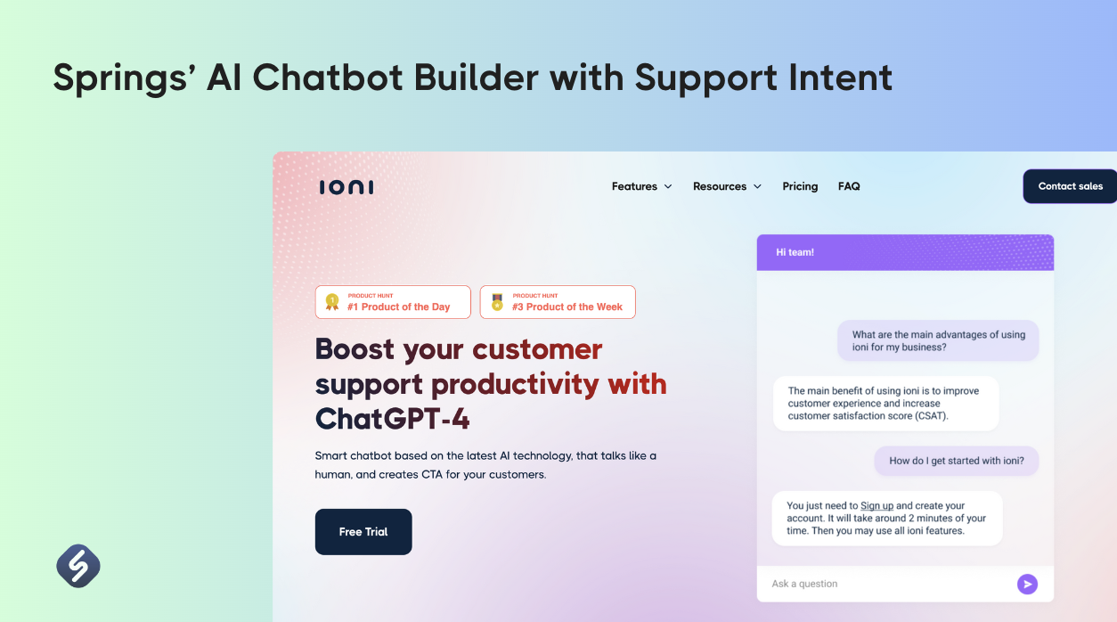 The Evolution of Chatbot Intents: Everything you need to know - Springs