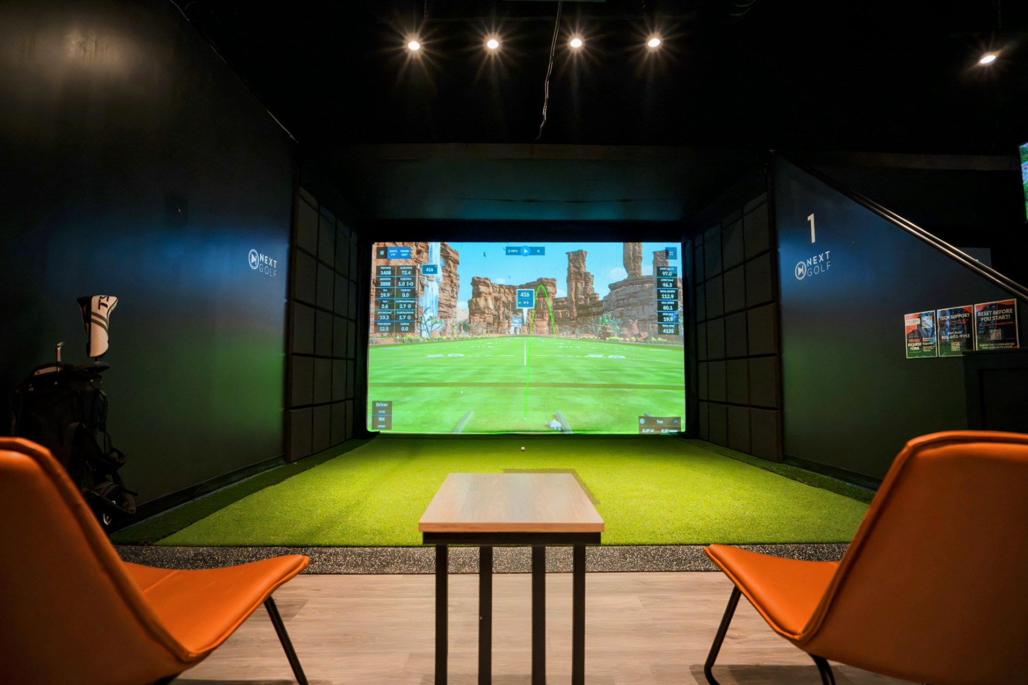 Book Now | Next Golf