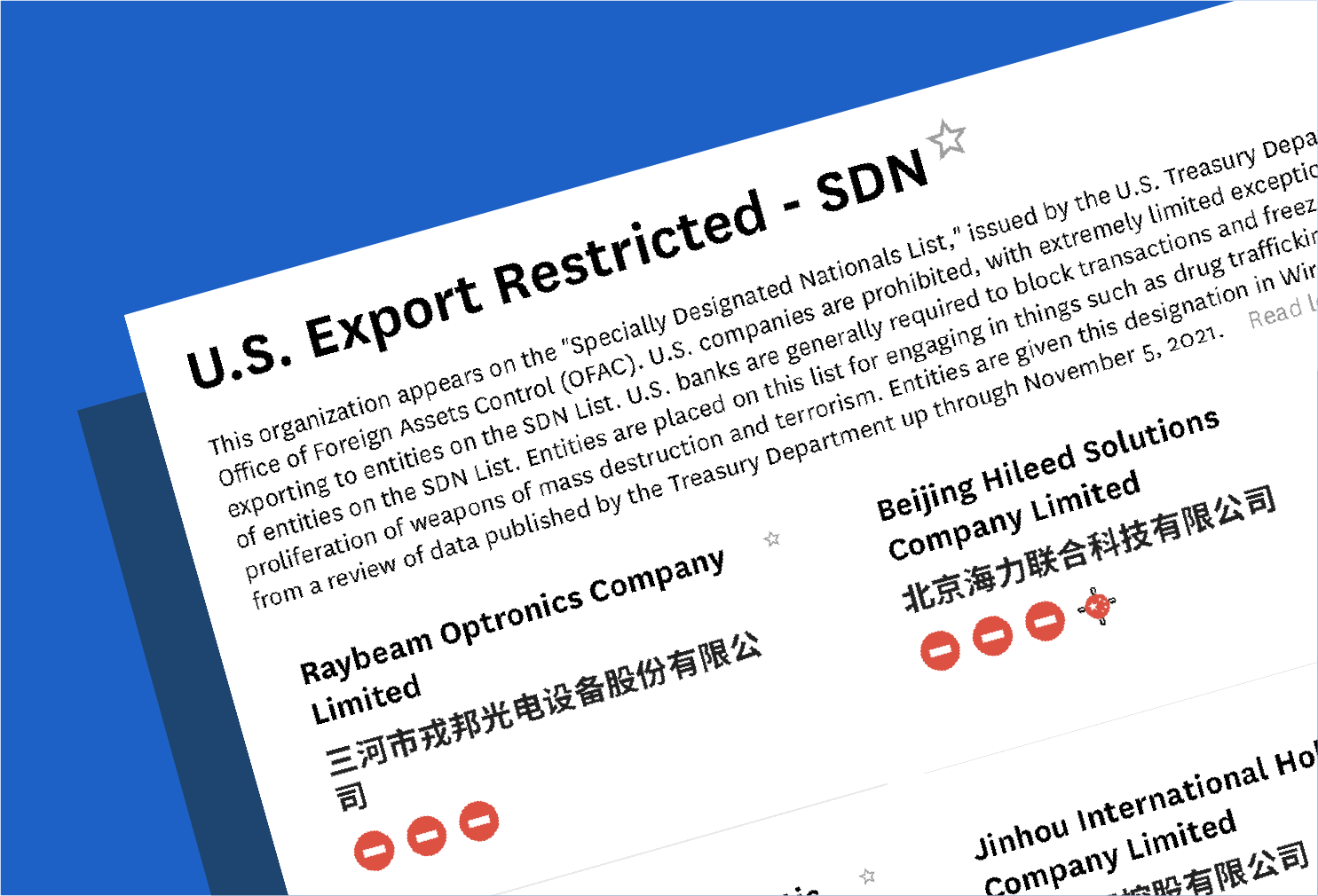 Business & Financial Intelligence About China & Global Supply Chains