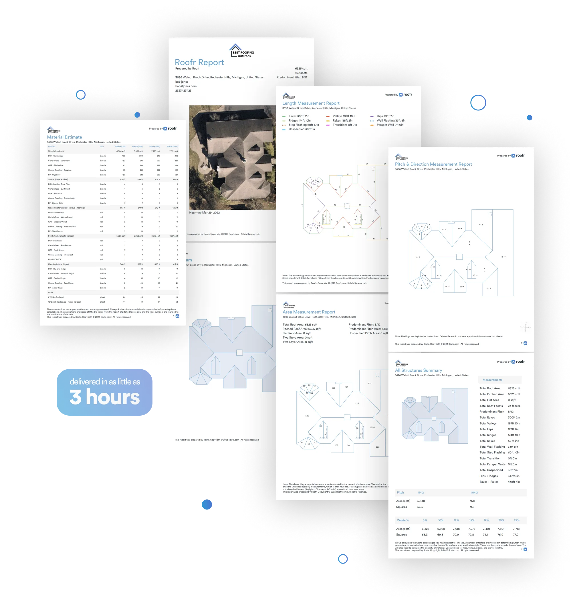 Roof Measurement Tool & Software | Roofr