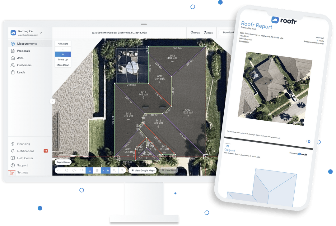 Roof Measurement Tool & Software | Roofr