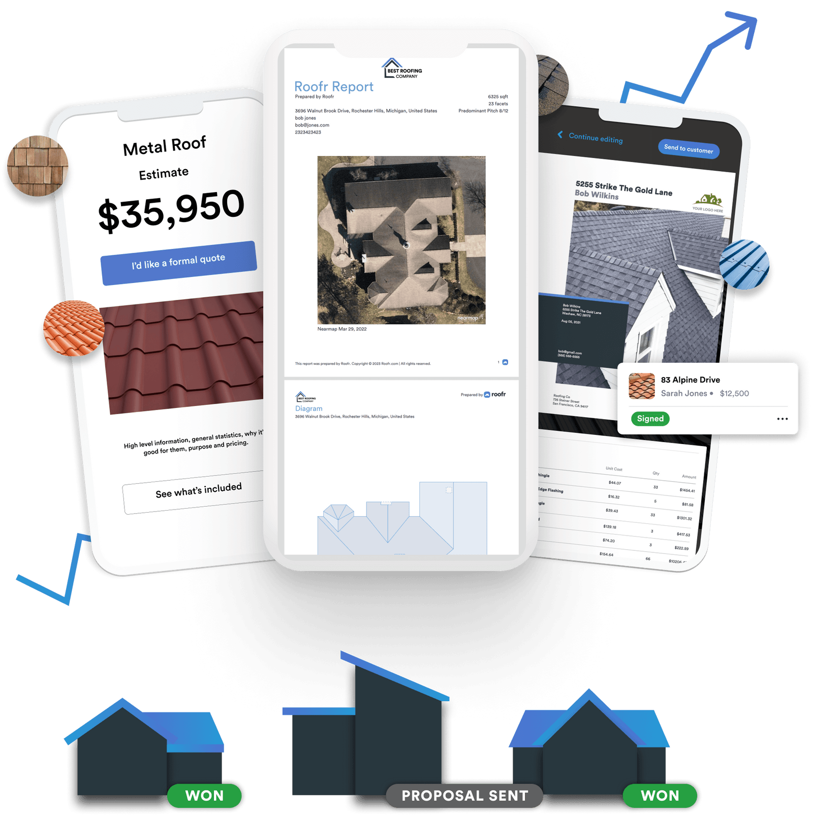Roof Measurement Tool & Software | Roofr