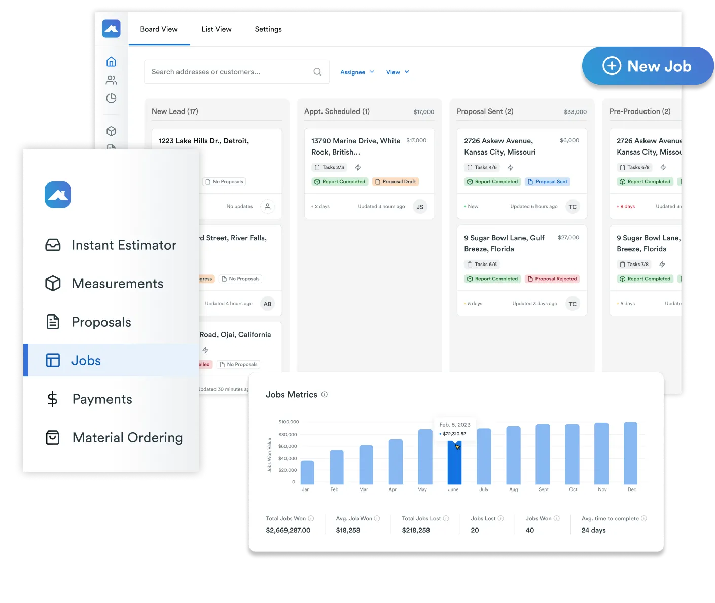 Best Roofing Software | Roofr