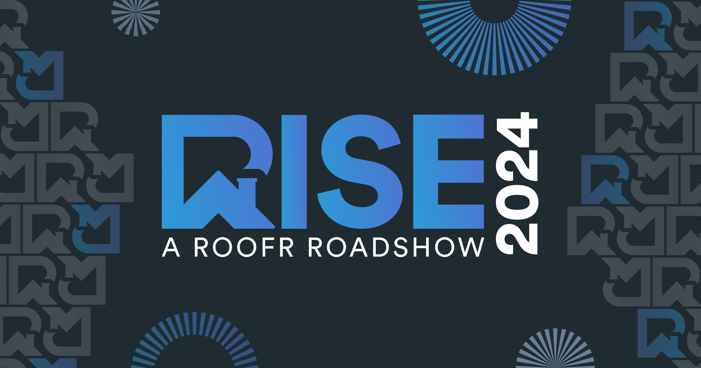 Roofr RISE 2024 | Get your ticket today