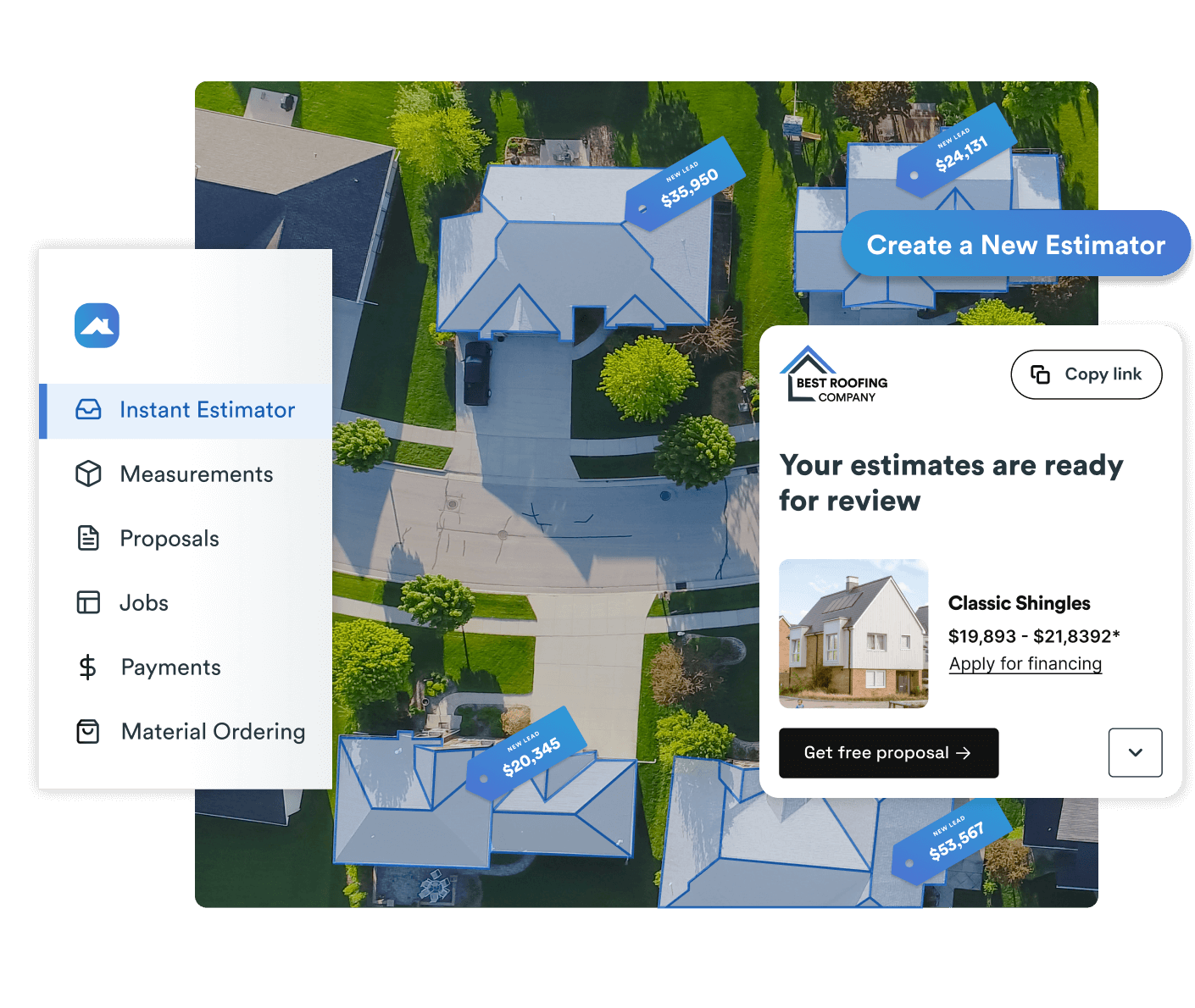 Best Roofing Software | Roofr