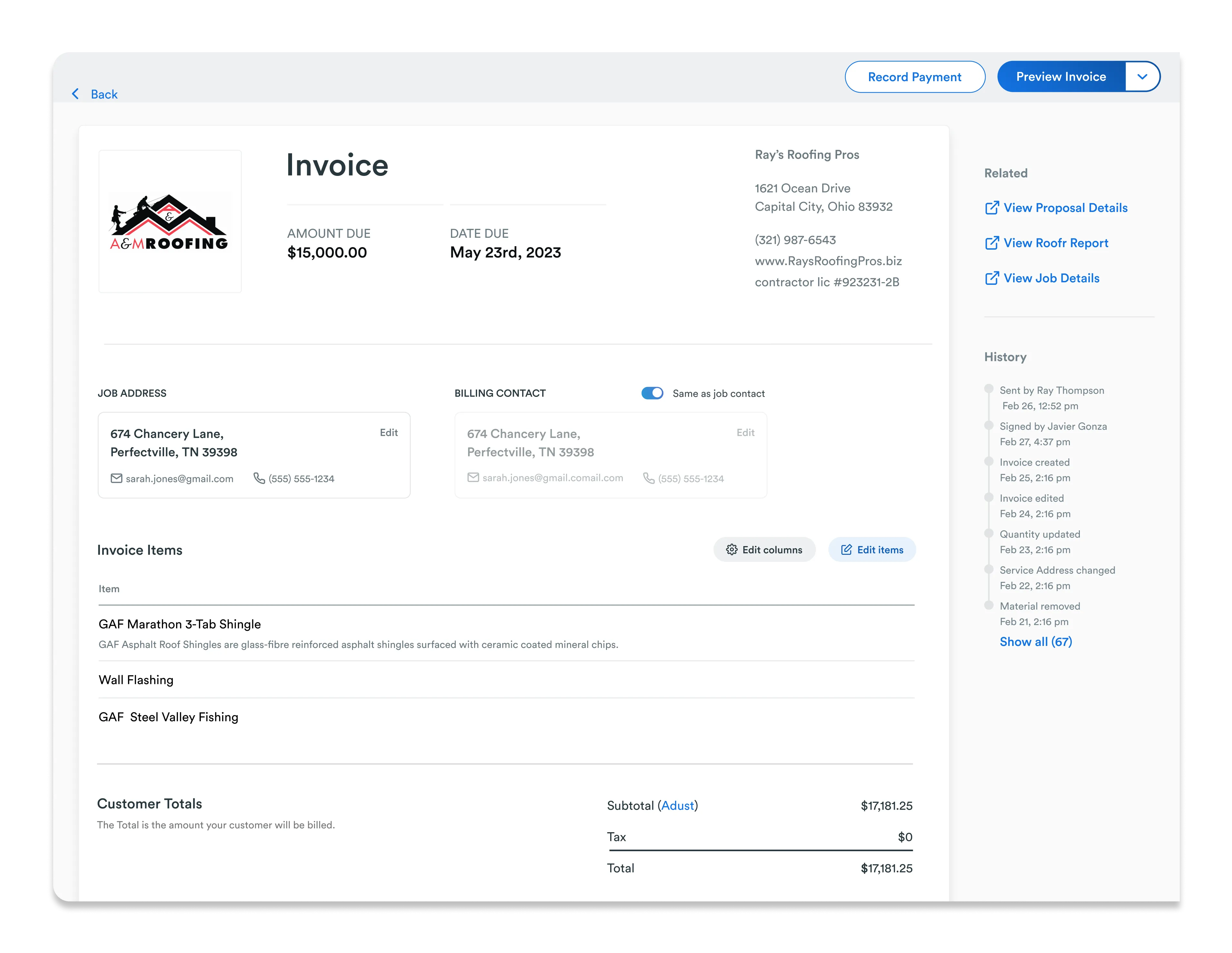 Best Roofing Software | Roofr