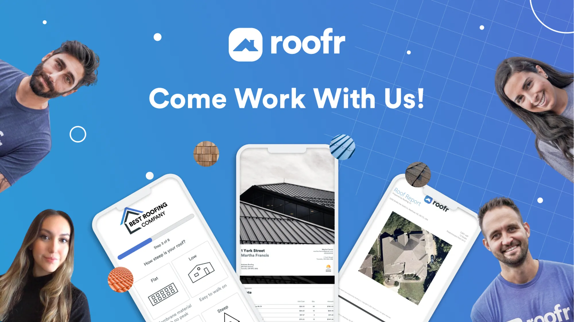 Join Our Team | Careers | Roofr