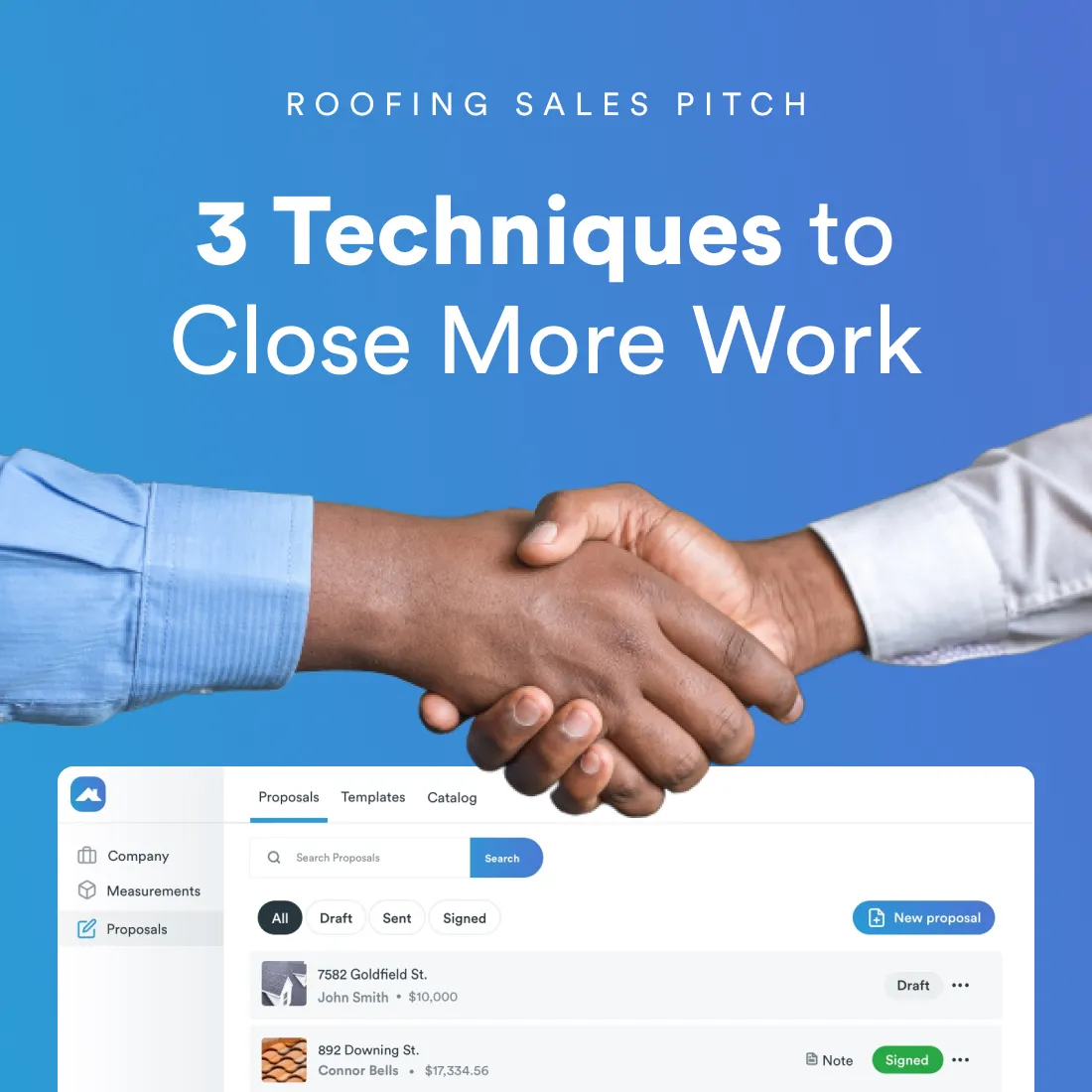 Winning Roofing Sales Pitches (3 Tips To Help) | Roofr