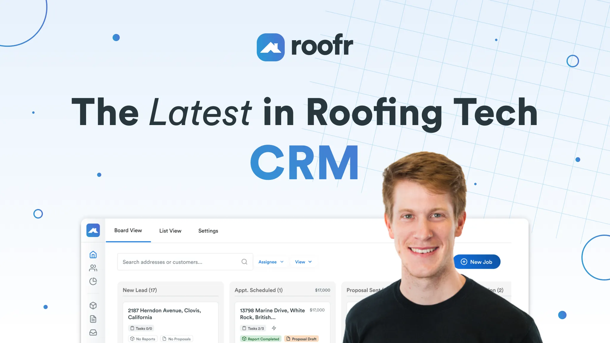 Business, Roofing and Tech Masterclasses | Roofr